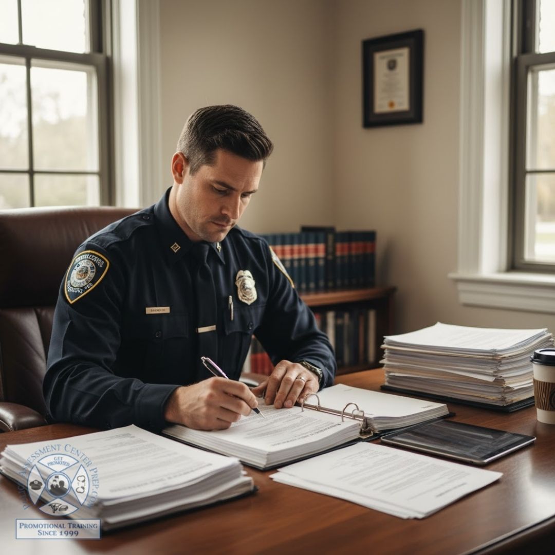 Strategies for Getting Promoted as a Police Officer - Learn More